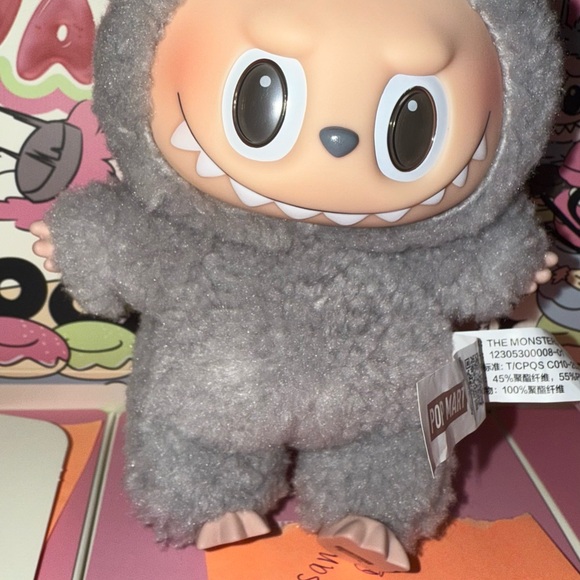POP MART | Toys | Sesame Bean Exciting Macaron Labubu | Poshmark